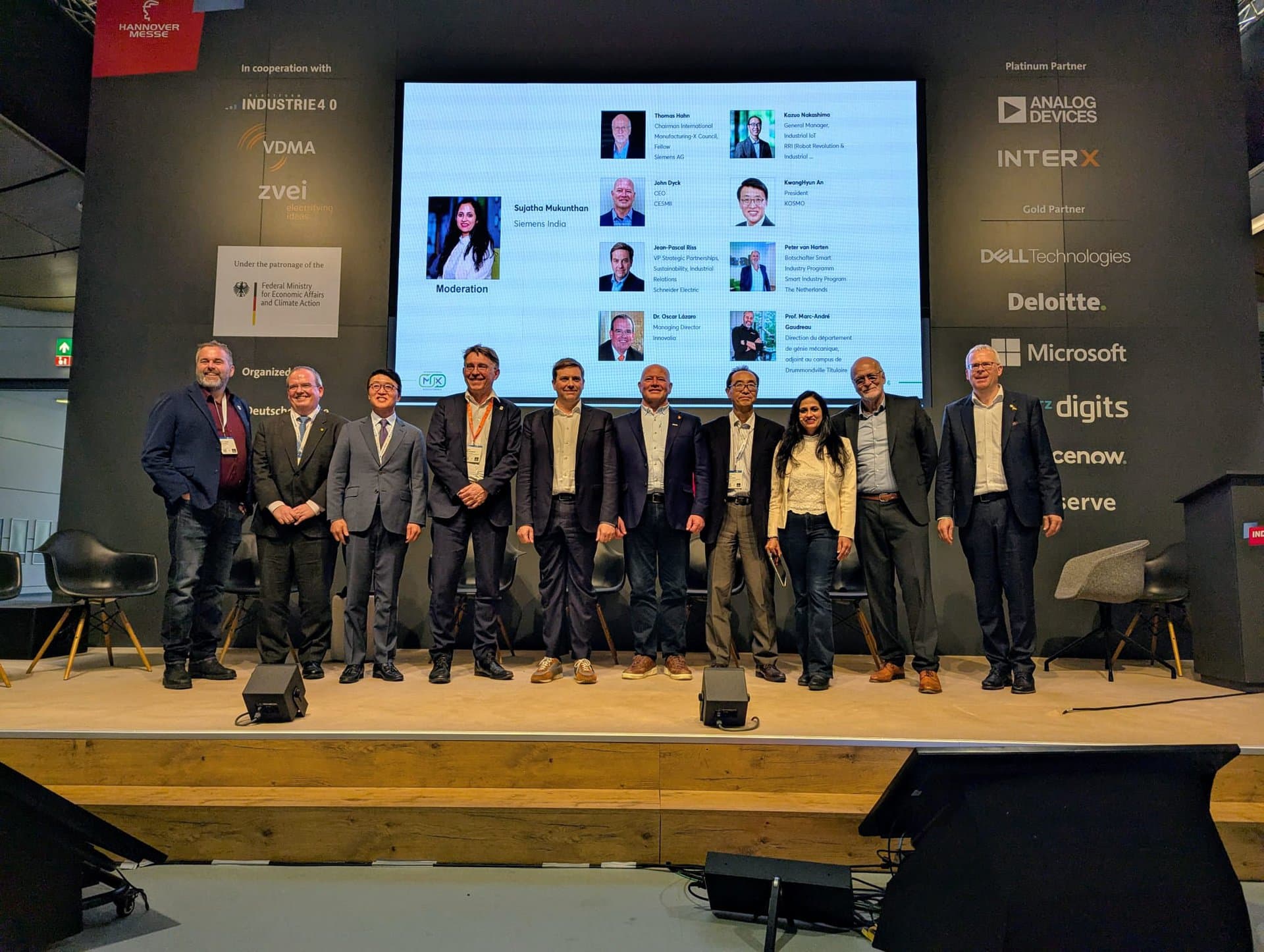 Start - IMX International Manufacturing-X